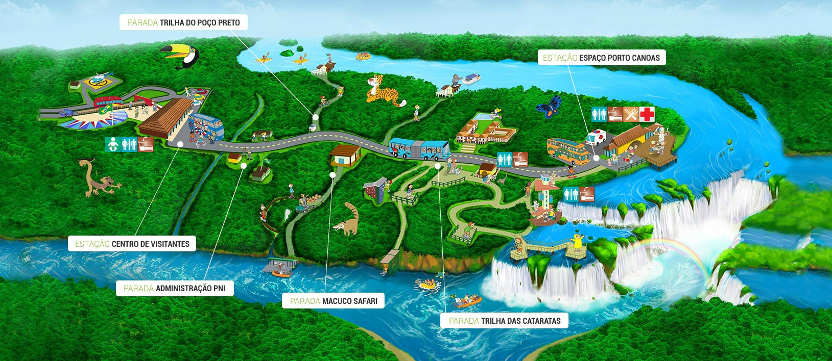 Cataratas do Iguaçu: guia completo do Parque Nacional (lado Brasil)