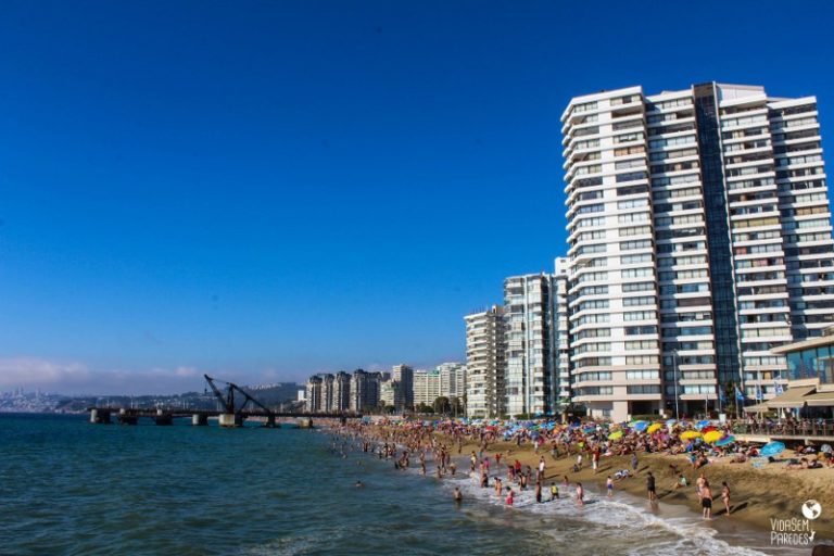 Top 8 praias em Viña del Mar, Chile | vida sem paredes