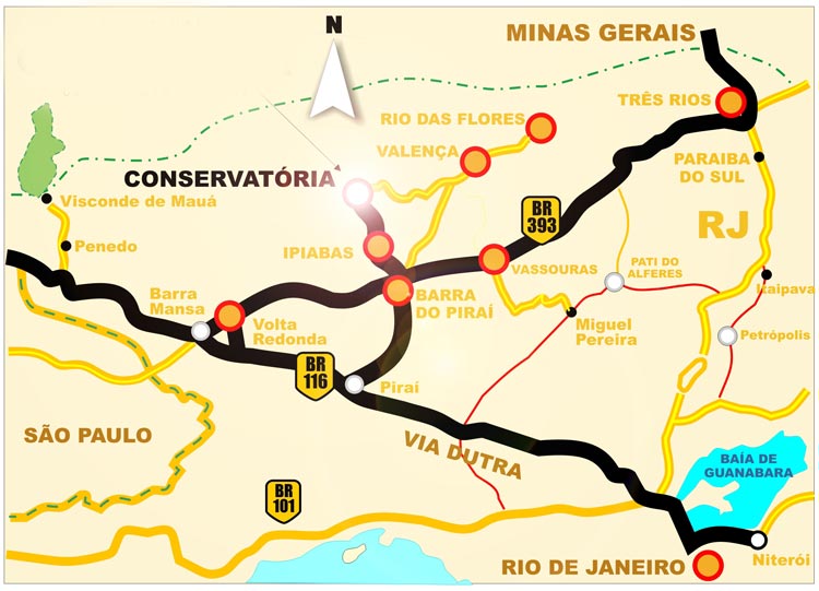O que fazer em Conservatória RJ, a capital da serenata