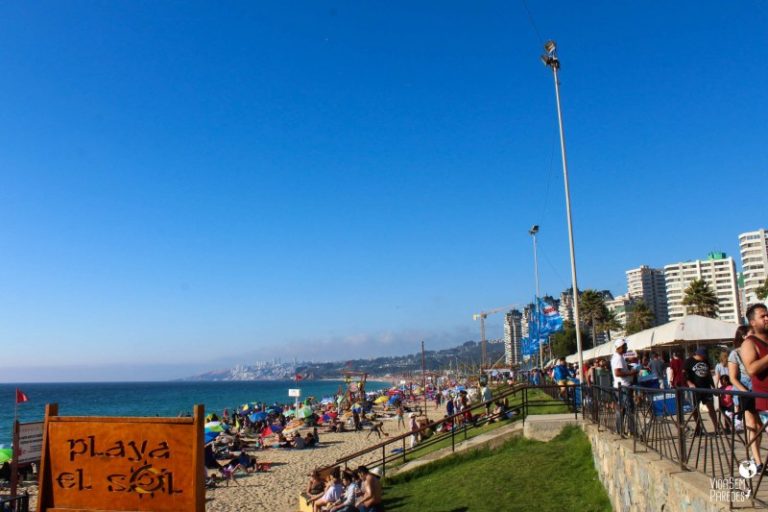 Top 8 praias em Viña del Mar, Chile | vida sem paredes