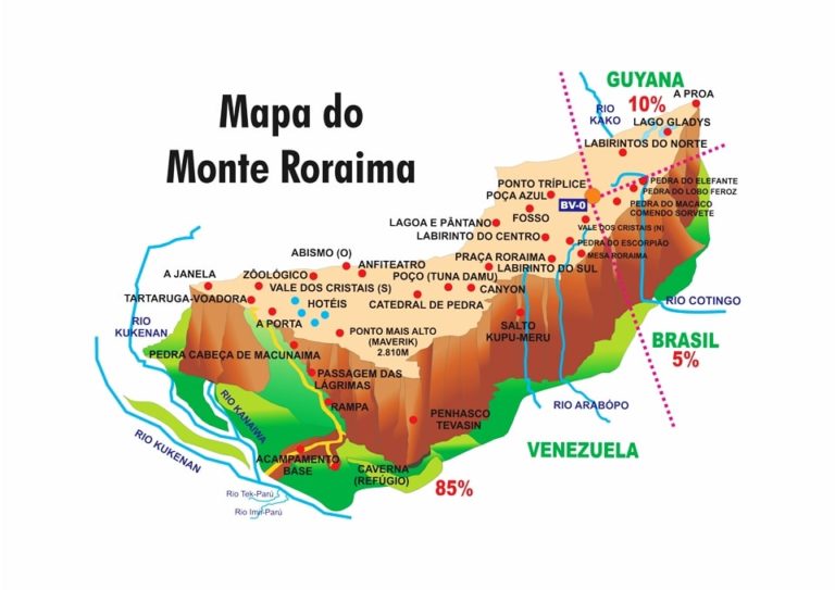 MONTE RORAIMA: guia completo + 9 melhores dicas