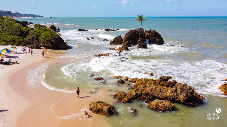 Praia de Tambaba, Paraíba: como ir, fotos e o que fazer