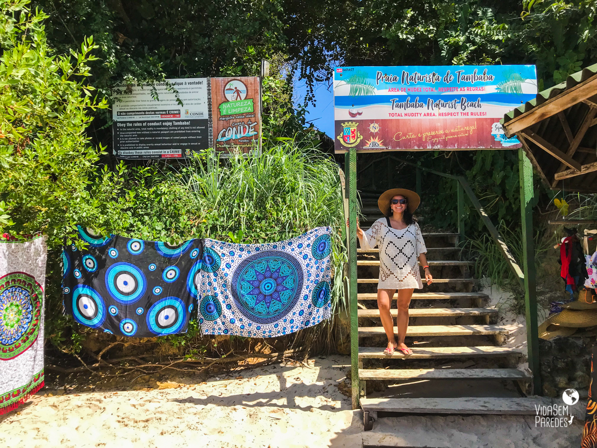 Praia de Tambaba, Paraíba: como ir, fotos e o que fazer