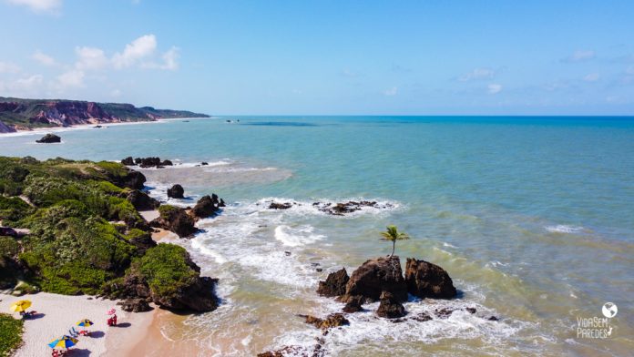 Praia de Tambaba, Paraíba: como ir, fotos e o que fazer