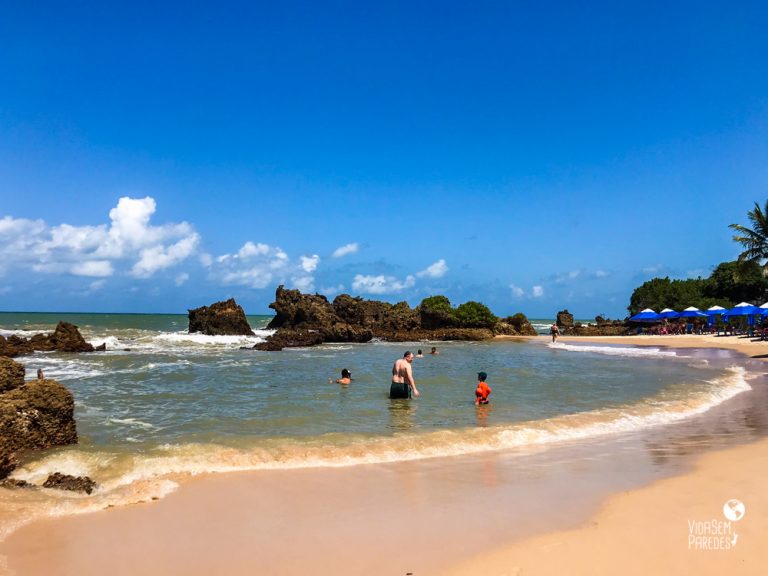 Praia de Tambaba, Paraíba: como ir, fotos e o que fazer