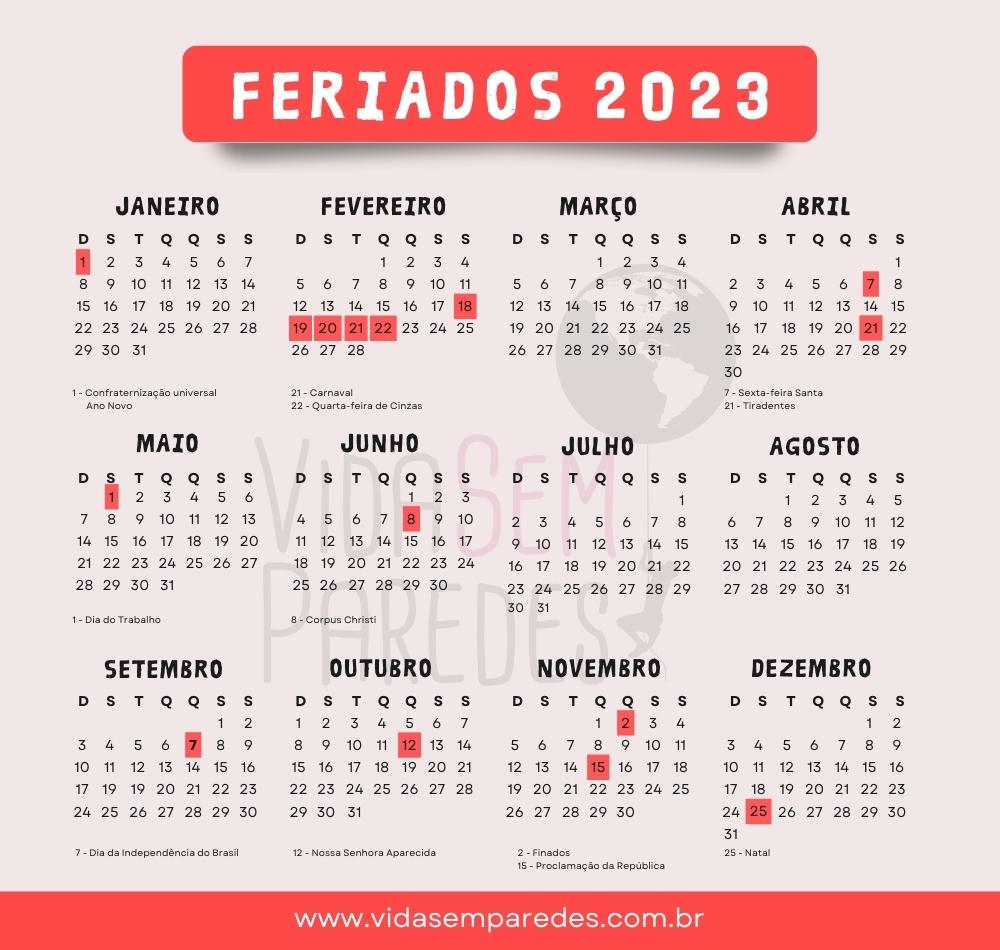 Junho Feriados