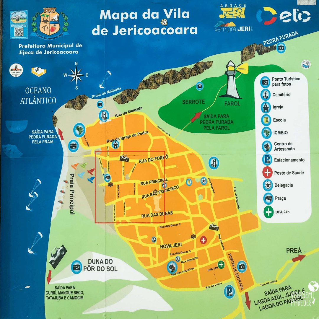 Onde ficar em Jericoacoara: melhor localização e top 13 achados