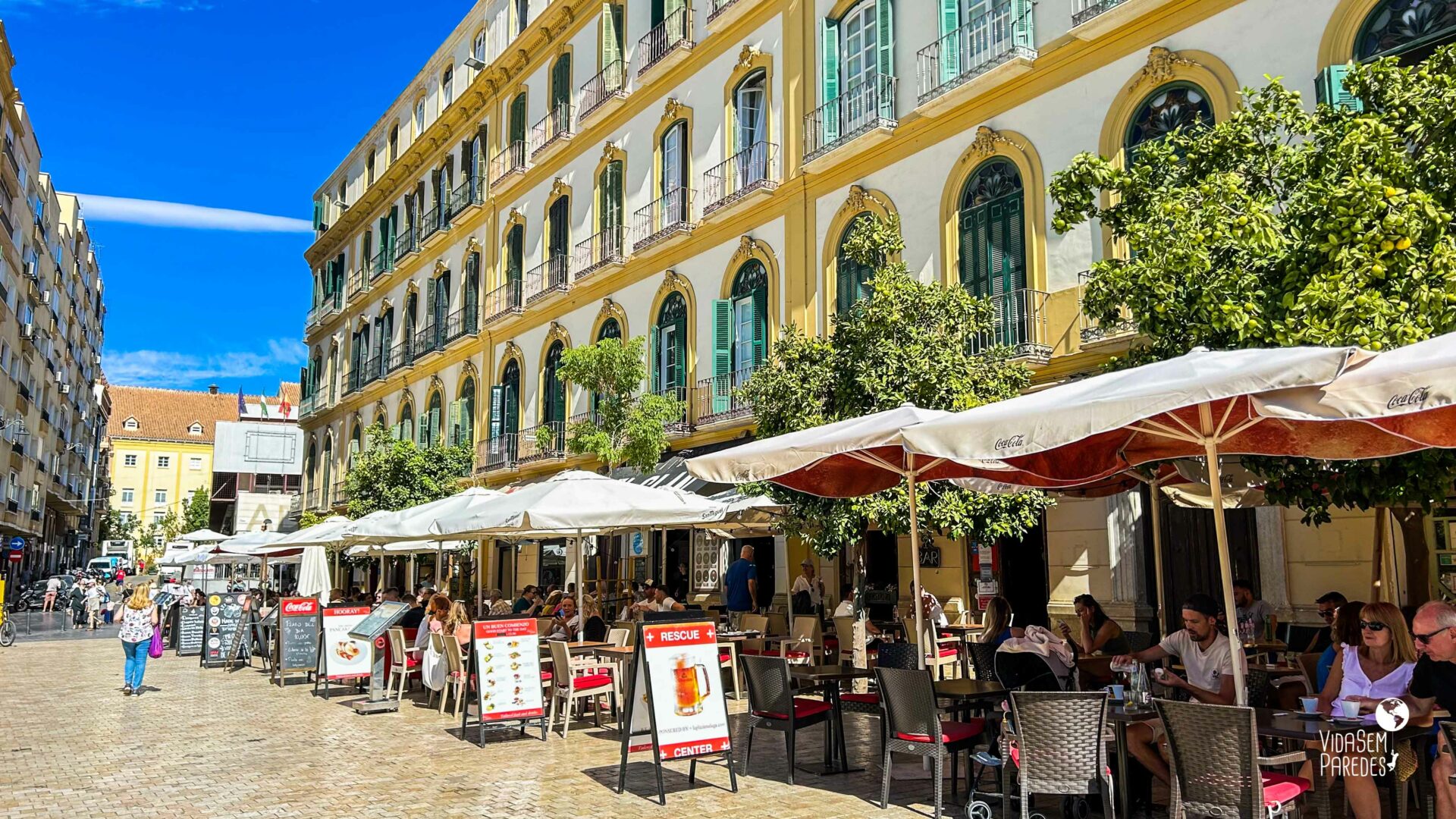 O que fazer em Málaga, sul da Espanha