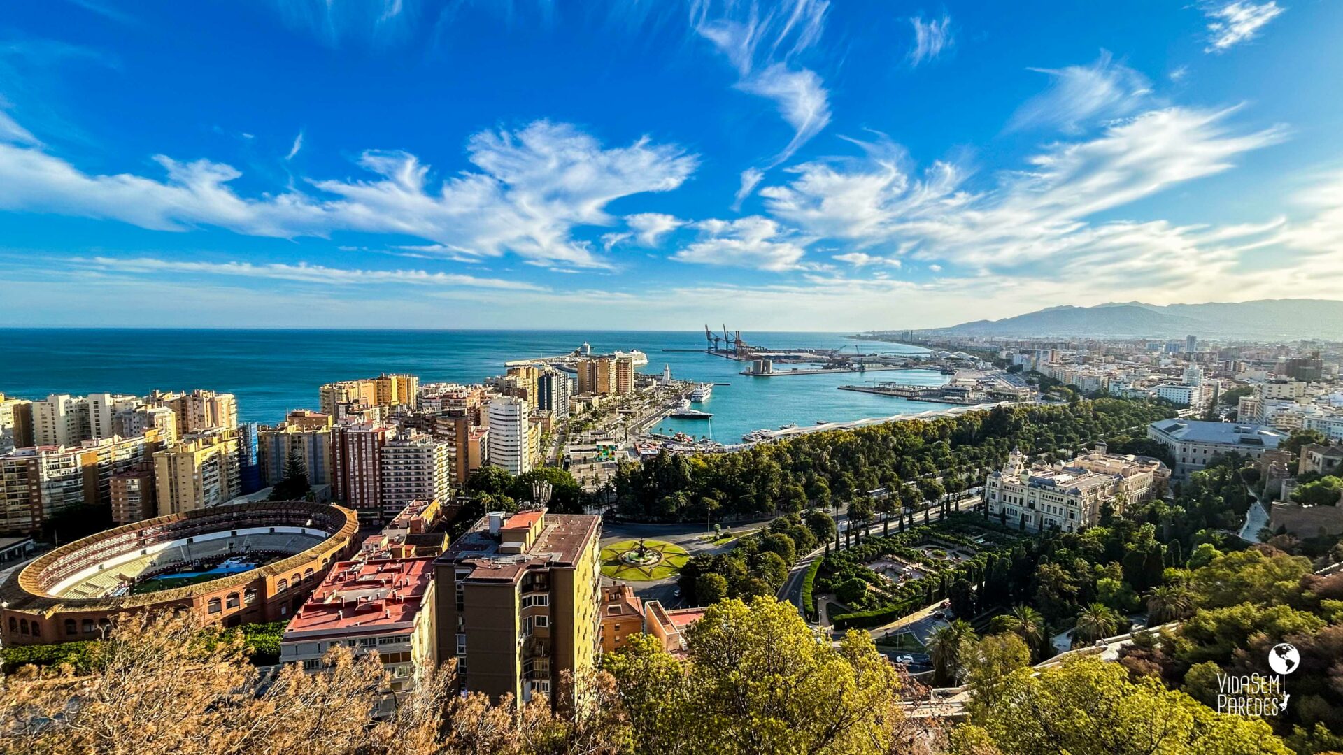 O que fazer em Málaga, sul da Espanha